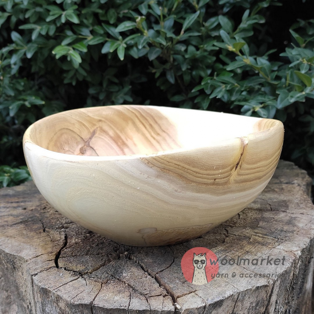 Тарілочка з шовковиці 17см купити в интернет магазині пряжі в Києві Україні